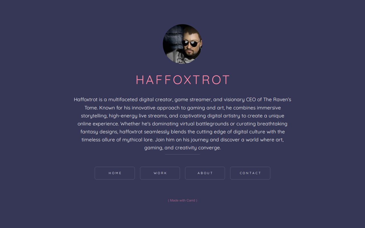 haffoxtrot